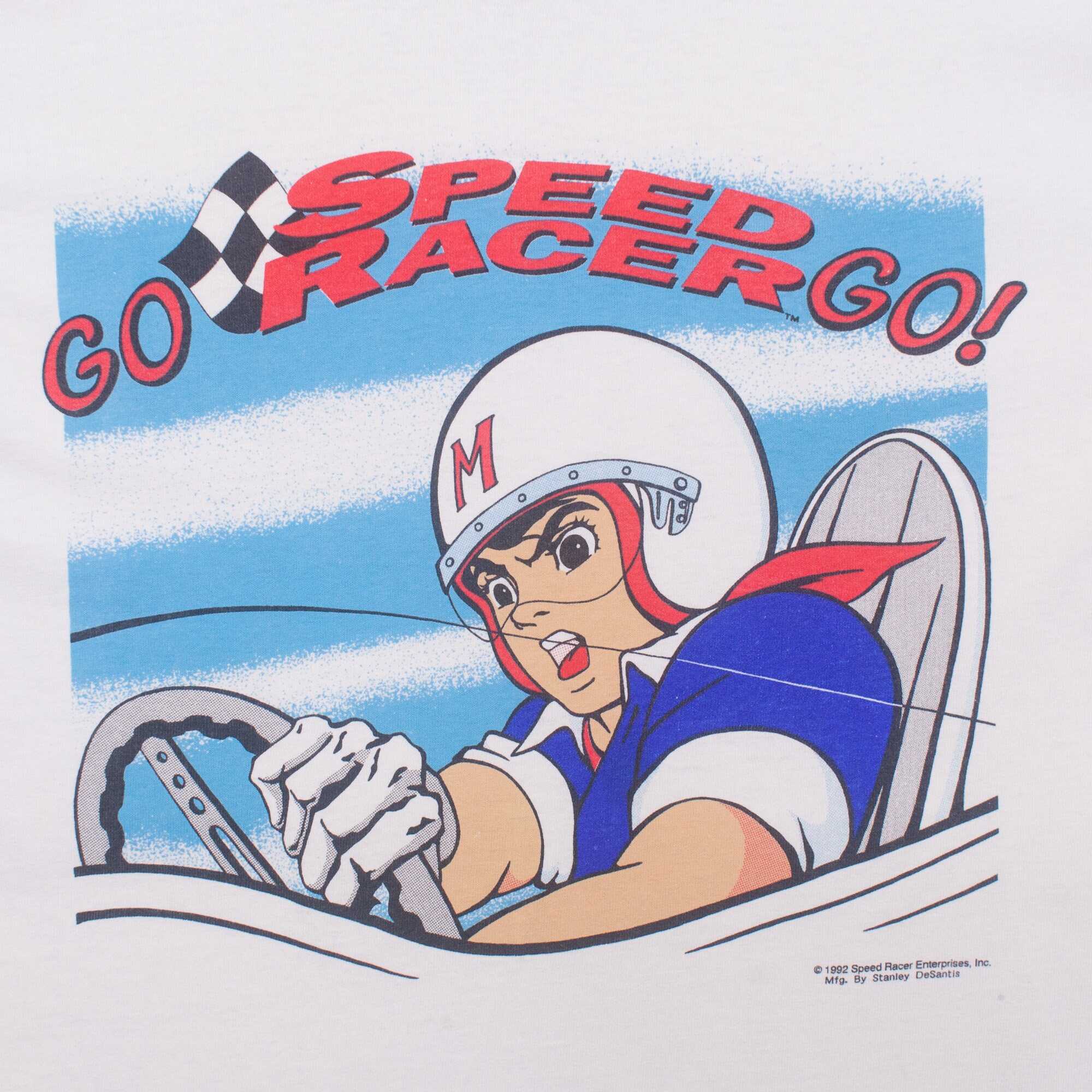 Vintage Speed Racer Go Single Stitch T Shirt XL USA Fruit of - Etsy