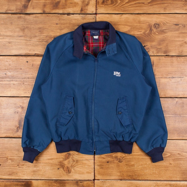 Vintage Beer Bomber Jacket - Etsy