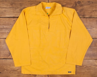 Yellow Fisherman Jacket - Etsy