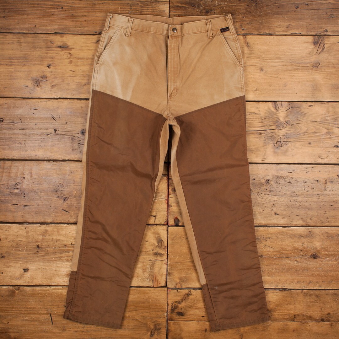 Vintage Walls Work Pant Pants Trousers 34x31 USA Made 90s Double Knee ...