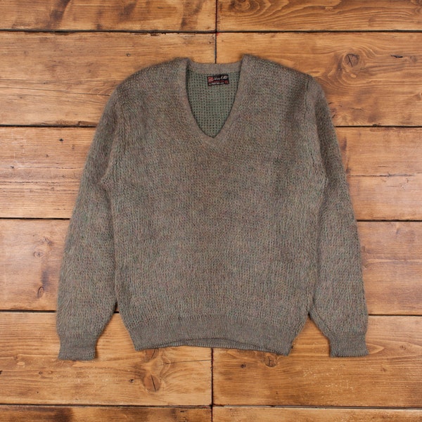 Mens Mohair Sweater - Etsy UK