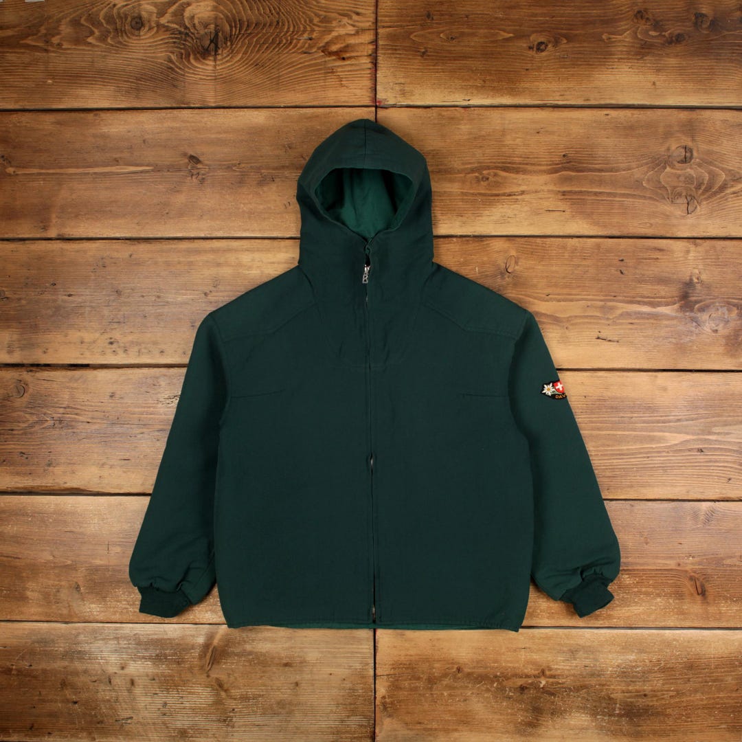 Vintage Bogner Workwear Jacket XS 90s Military Wool Blend Green - Etsy