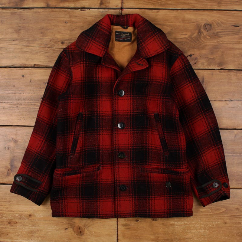 Small Mackinaw Jacket - Etsy UK