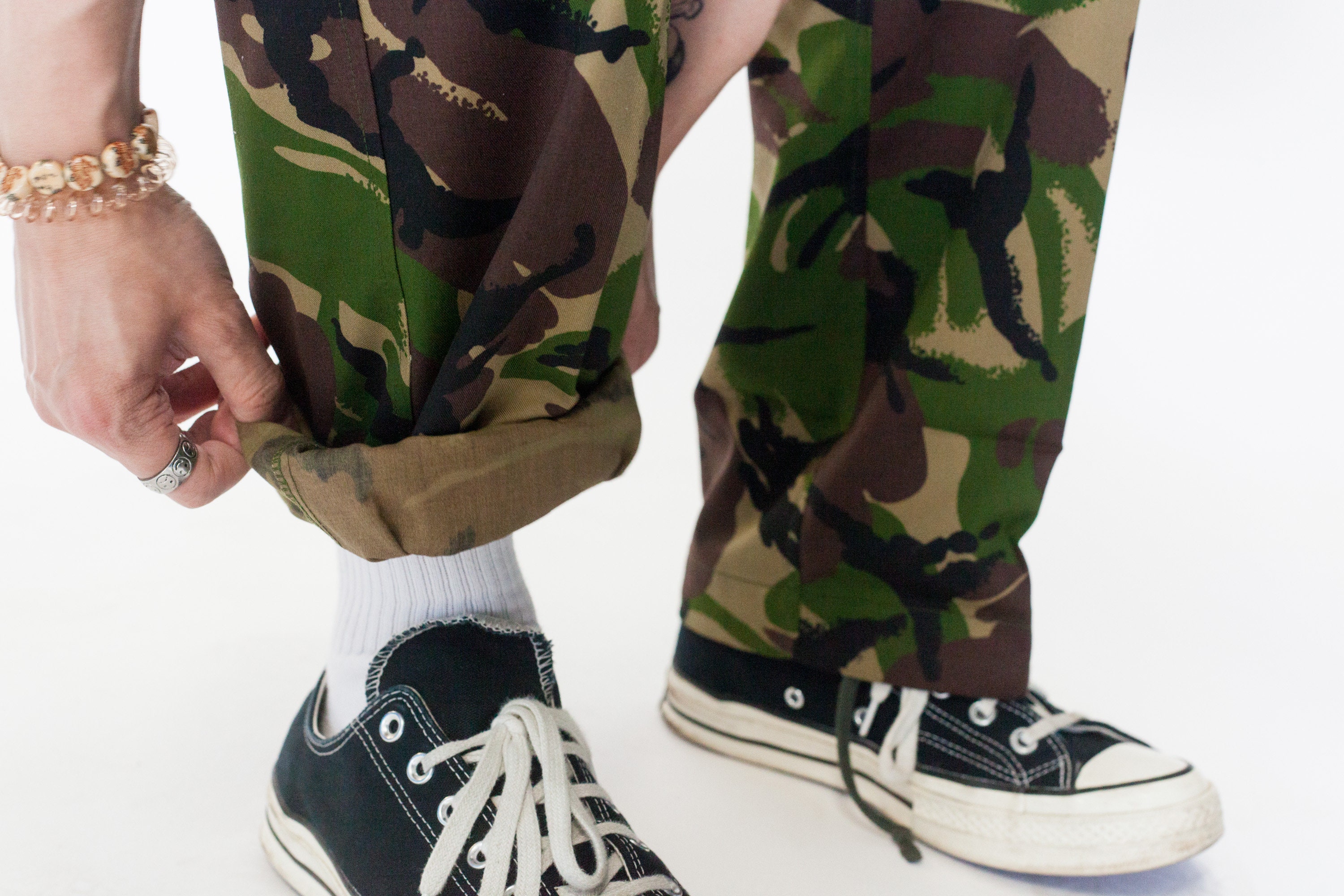 Vintage British Army Camo Cargo Pants Military Pants Vintage British Army Camo Cargo Pants Military Pants