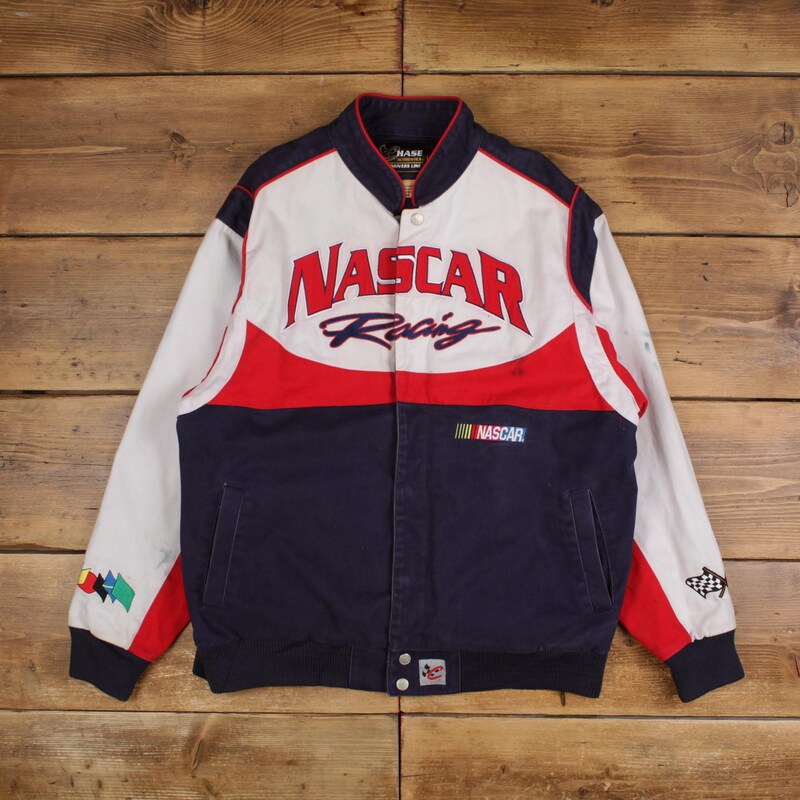 Authentic Nascar Jackets - Etsy UK