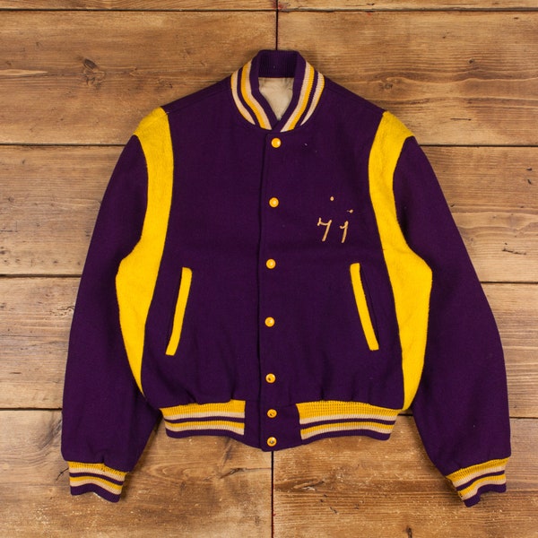 70s Varsity Jacket - Etsy