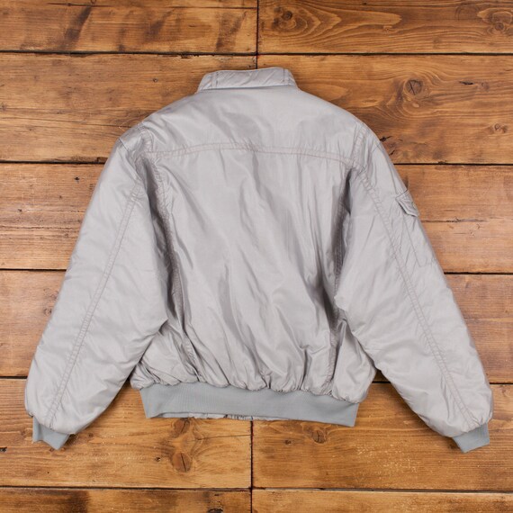 Vintage Swingster Workwear Jacket L 80s Quilt Lined R… - Gem