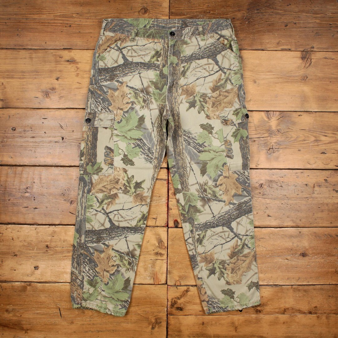 Vintage Liberty Hunting Pants Trousers 38x31 Realtree Mens Straight ...