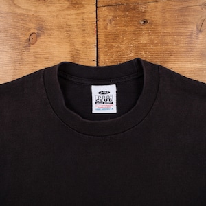 Vintage Blank T Shirt L 90s USA Made Pro Club Tall Black Tee - Etsy