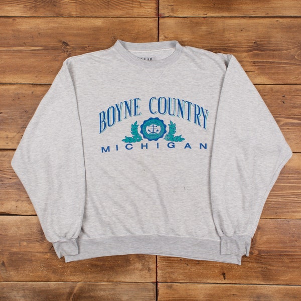 Michigan Sweatshirt - Etsy