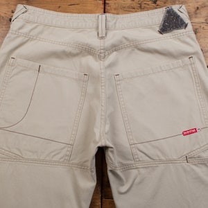 Vintage Levi's Carpenter Pants Trousers 34x30 Silvertab Chinos Mens ...