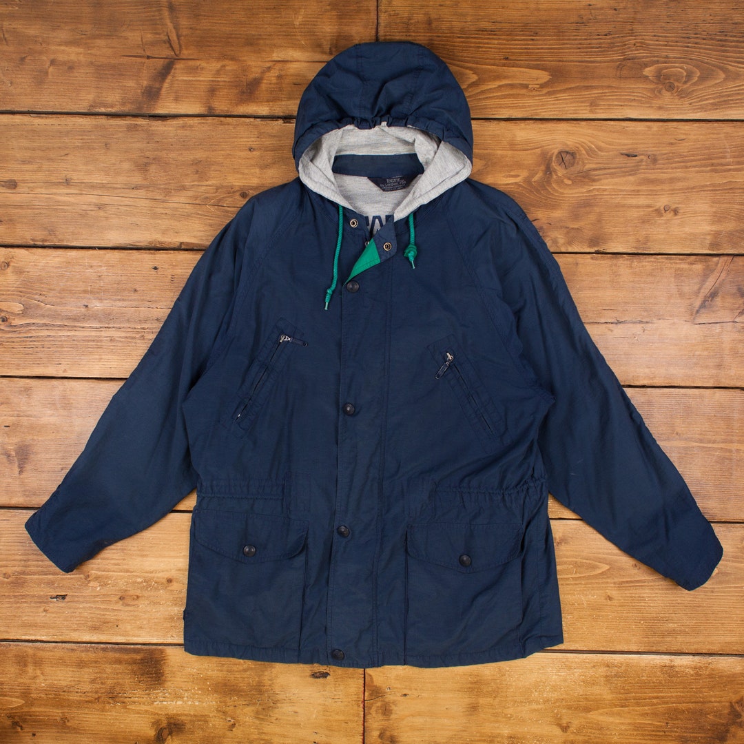 Vintage London Fog Outdoor Jacket L Blue - Etsy