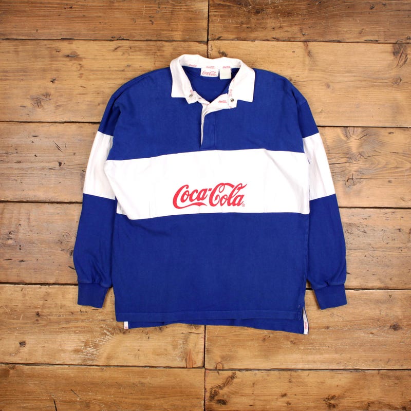 Coca Cola Rugby - Etsy