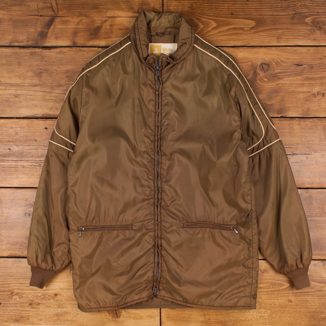 Vintage White Stag Outdoor Jacket XL 80s USA Made Brown - Etsy