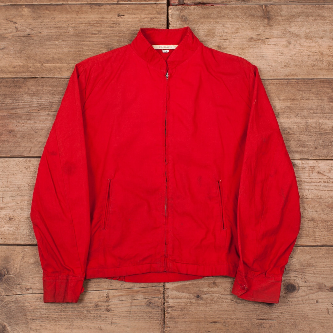 Vintage Climatic Scouting Jacket Medium 70s Lightning Zip R09491 - Etsy
