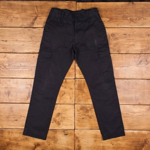Vintage Black Utility Trousers - Etsy Vintage Black Utility Trousers - Etsy