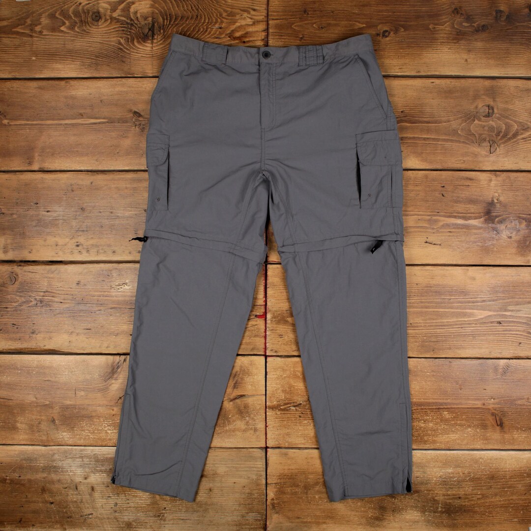 Vintage Magellan Outdoor Pants Trousers 38x32 Tech Zip Offs XL Hiking ...