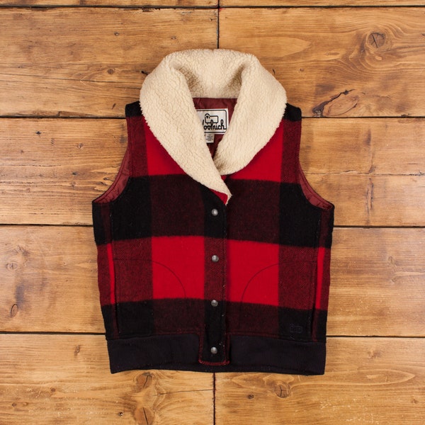 Lumberjack Vest - Etsy