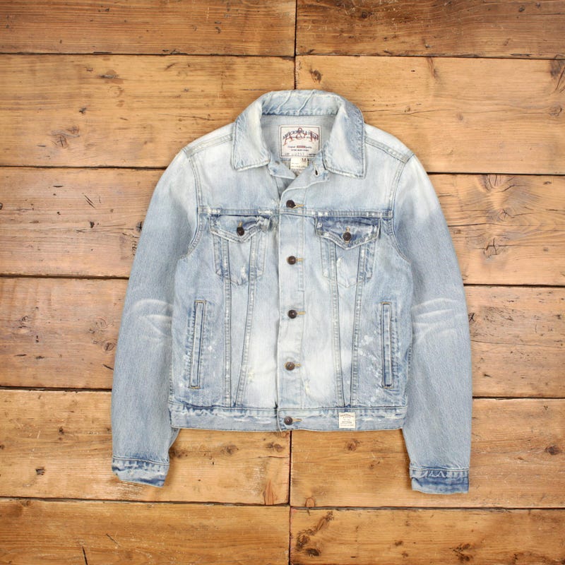 Abercrombie Vintage Jacket - Etsy