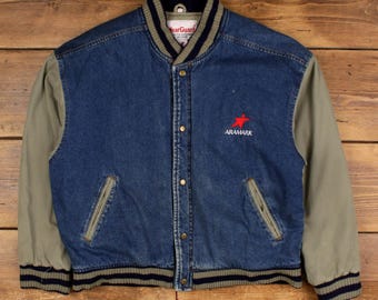 Vintage Wearguard Windbreaker Jacket L 90s Fleece Lined Red - Etsy