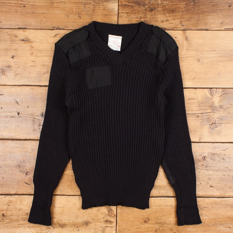 Military Sweater - Etsy