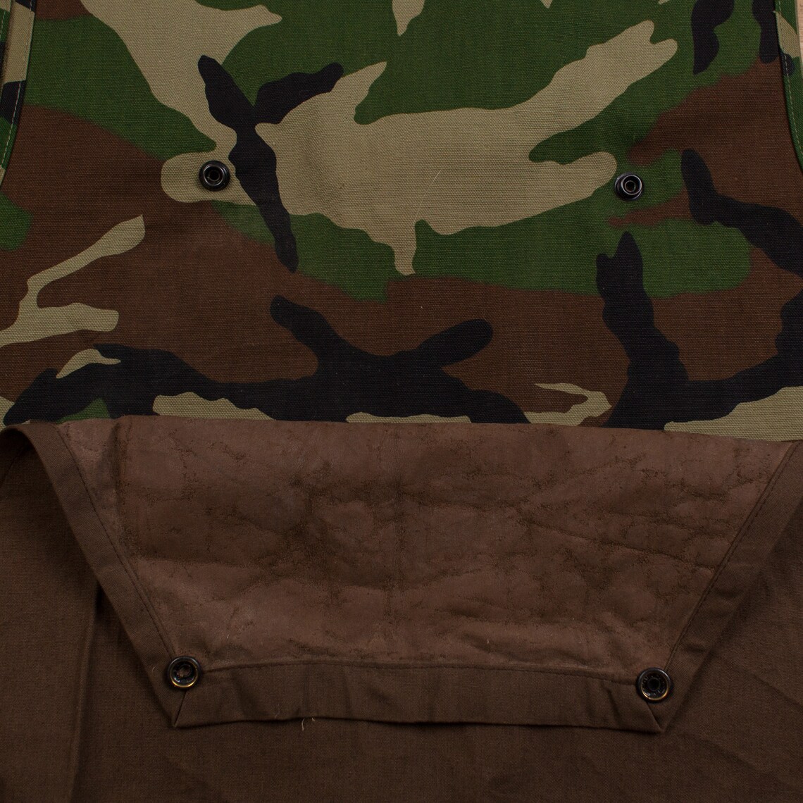 Vintage Black Sheep Workwear Gilet M Utility Vest Hunting Camouflage ...
