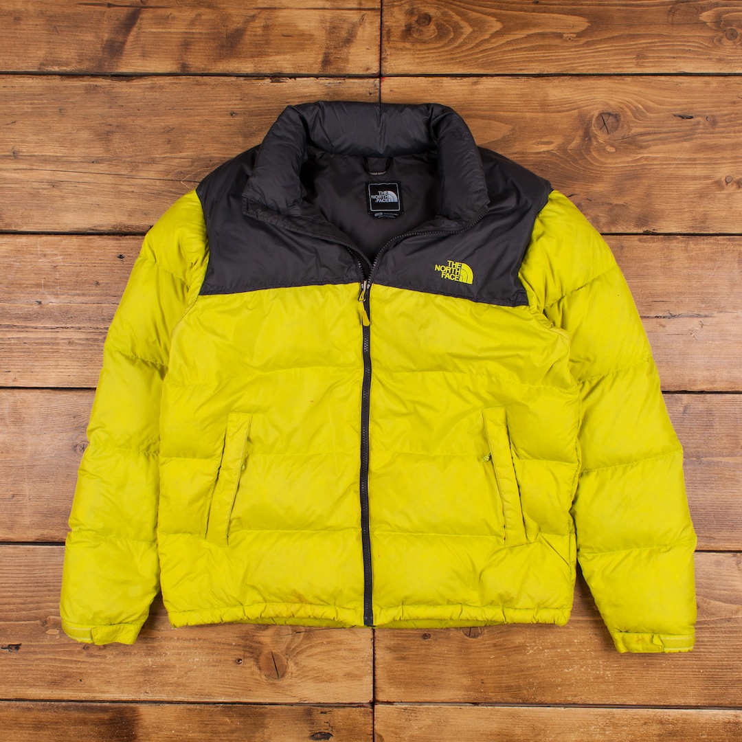 Vintage the North Face Puffer Jacket L Gorpcore Nuptse 700 Full Zip ...