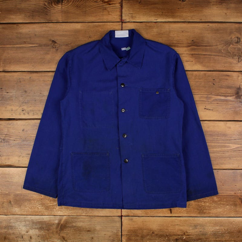 French Work Jacket - Etsy