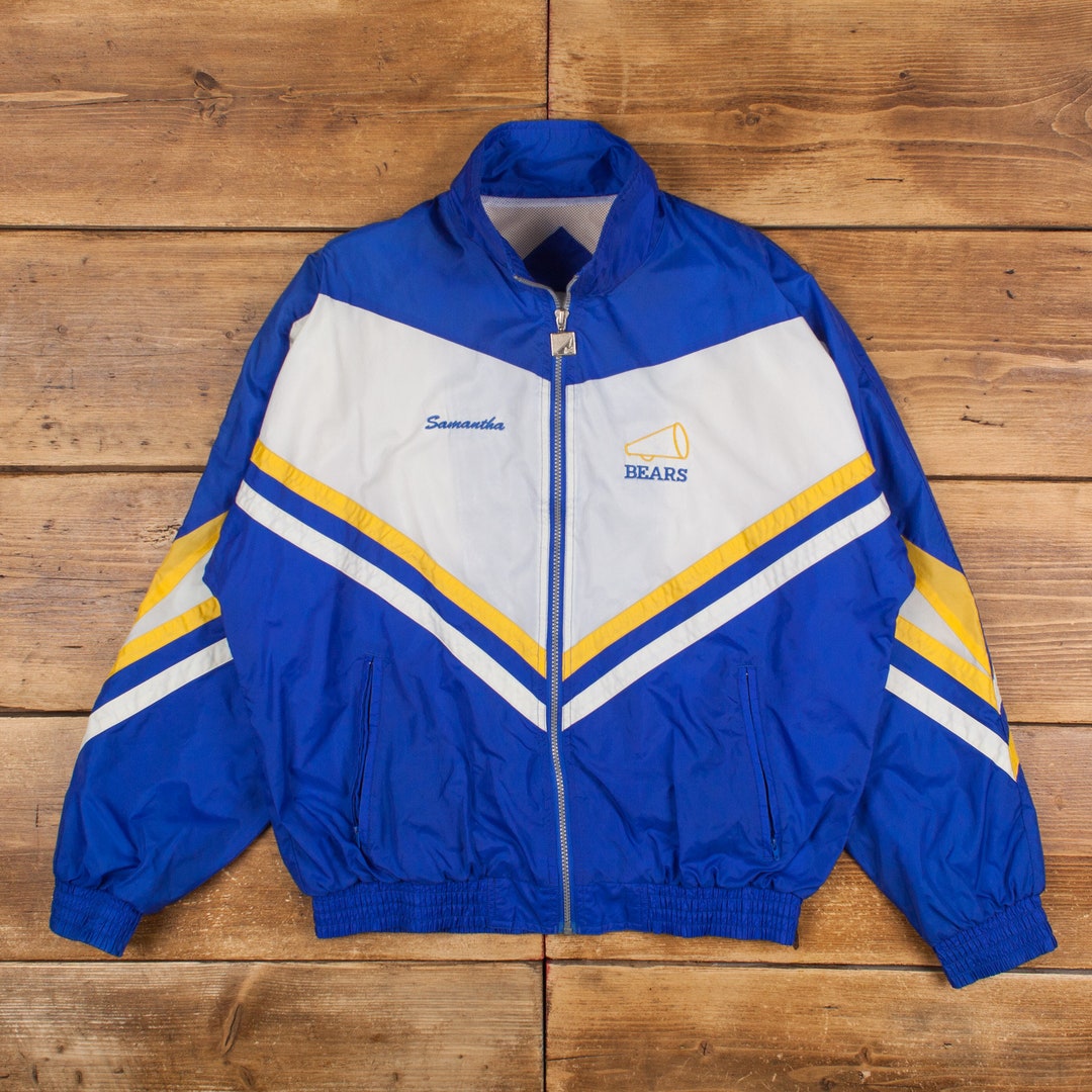 Vintage Pro Celebrity Windbreaker Jacket M 90s American Team Sports ...