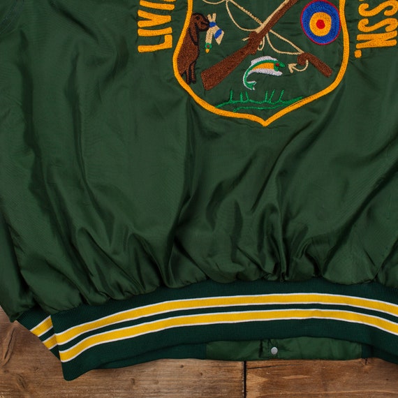 Vintage West Wind Varsity Jacket XL 70s Chain Stitch … - Gem