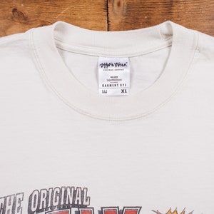 Vintage Graphic T Shirt XL Shaka Wear Basketball Jesus Dream Team White ...