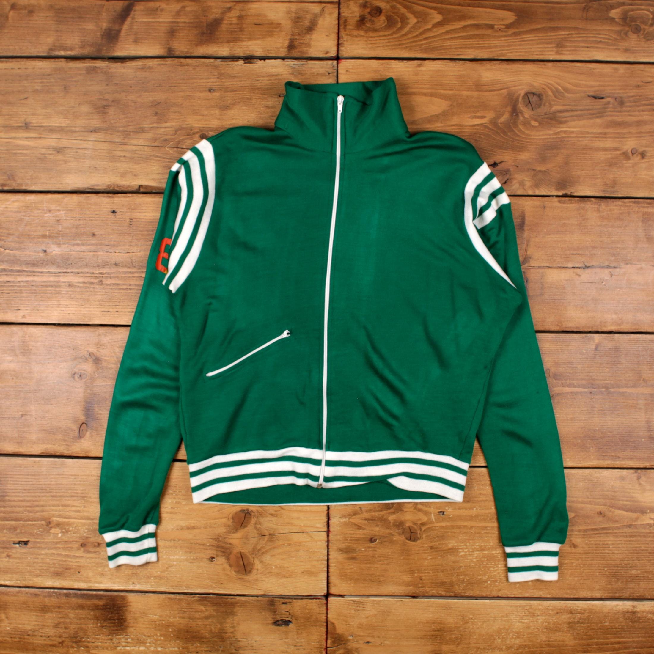 Vintage Track Jacket - Etsy Vintage Track Jacket - Etsy