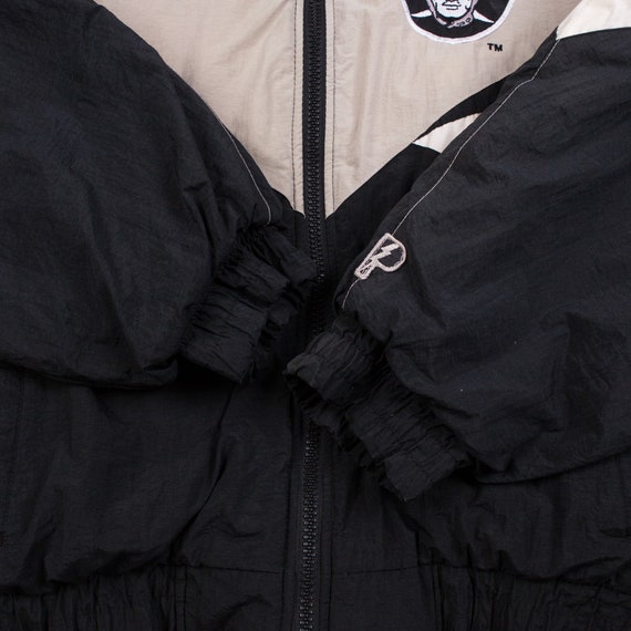 Vintage Pro Player Windbreaker Jacket M 90s NFL Raide… - Gem