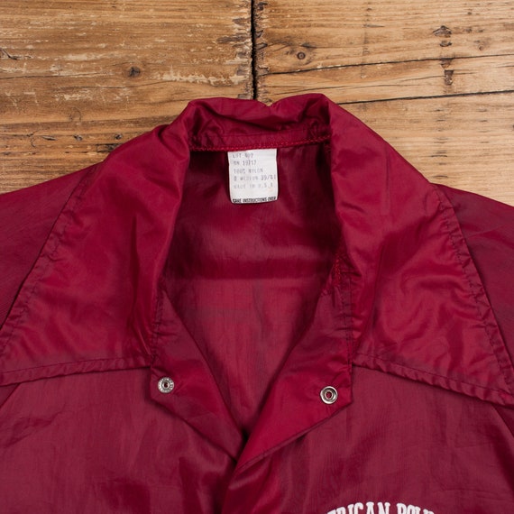 Vintage Coach Jacket M 80s American Bowling USA Made … - Gem