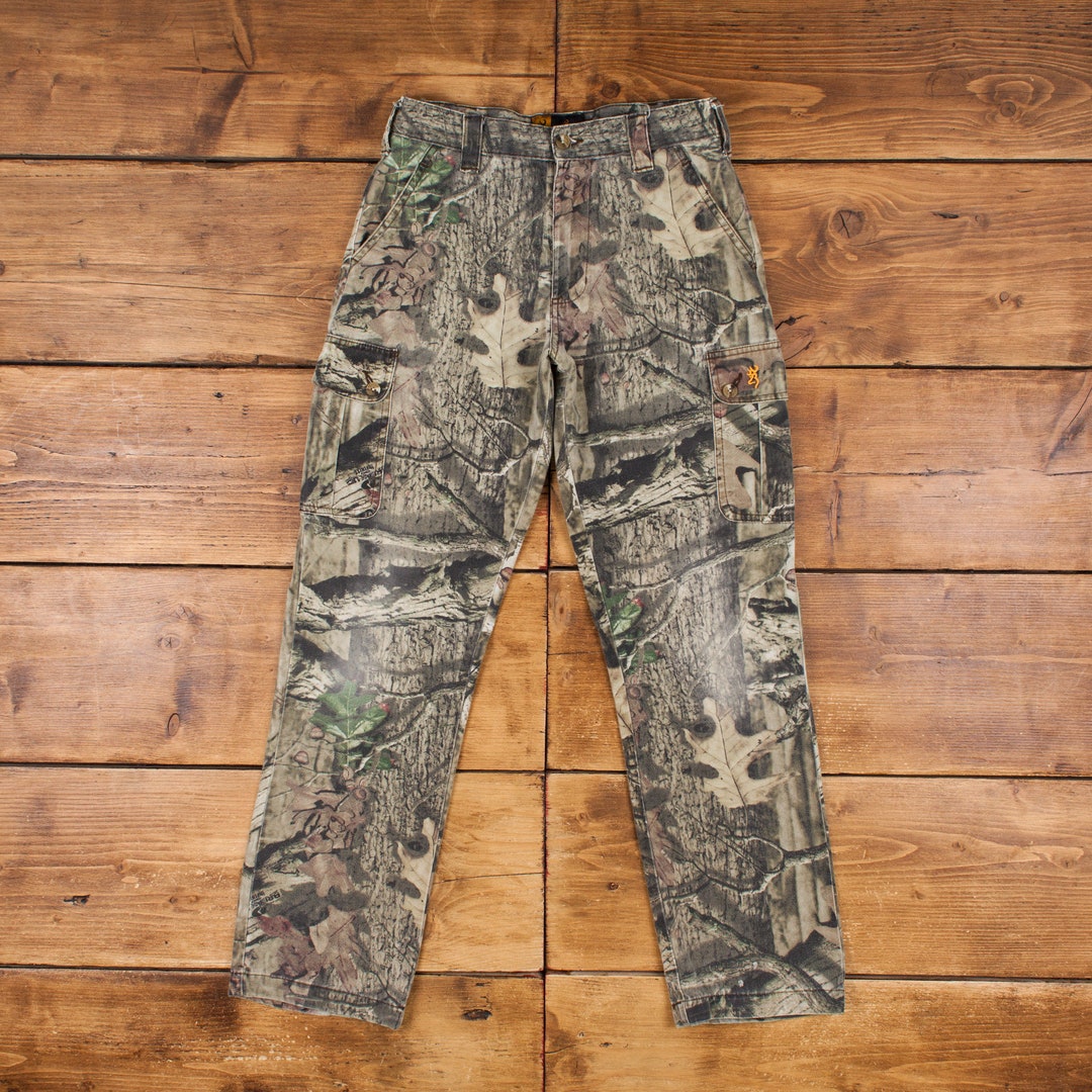 Vintage Browning Hunting Pants Trousers 28x30 Womens Straight Green - Etsy