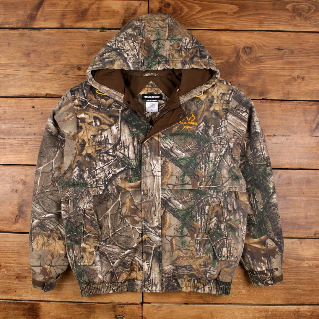 Vintage Realtree Outdoor Jacket L Camouflage Brown - Etsy