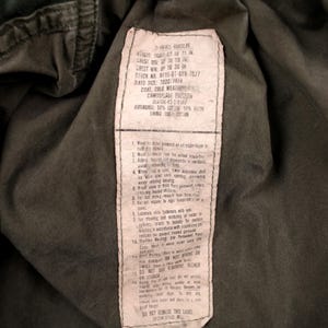 Vintage Military Jacket XS 80s M65 Field USA Made Camouflage Green - Etsy