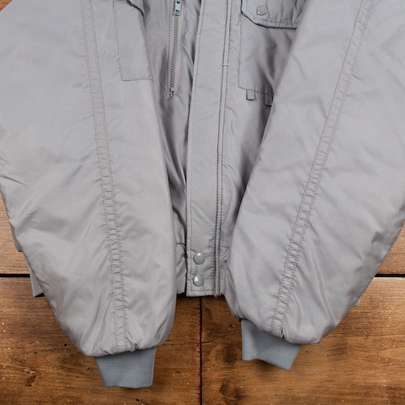 Vintage Swingster Workwear Jacket L 80s Quilt Lined R… - Gem