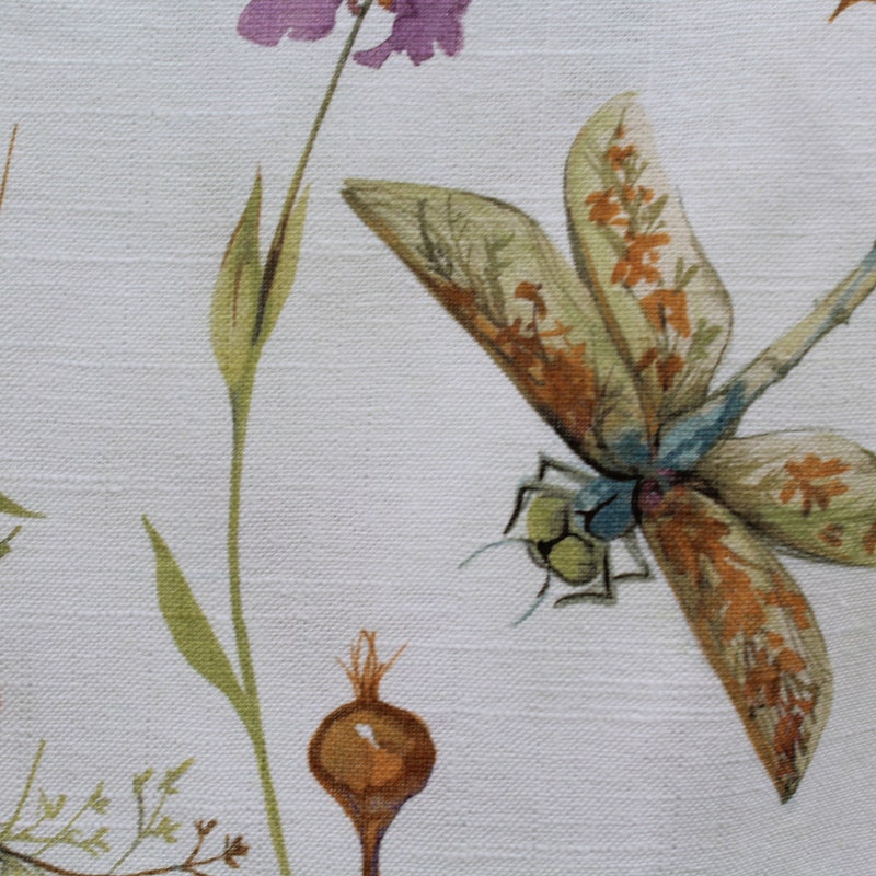 Botanical Fabric - Etsy