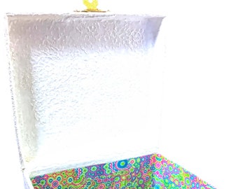 Pretty Cardboard Box - Etsy