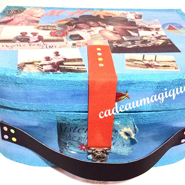 Valise vintage - Etsy France