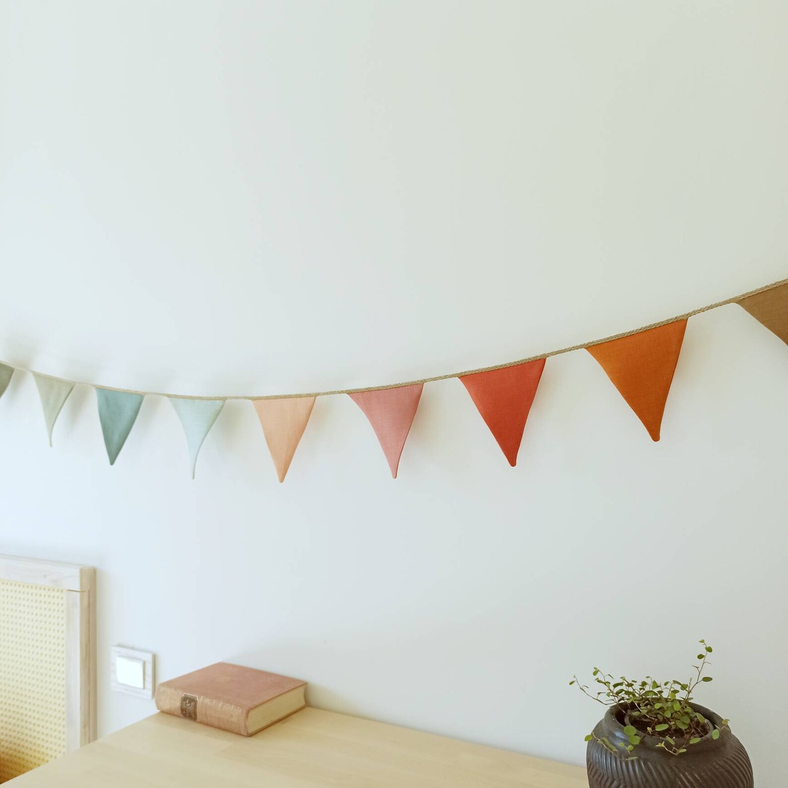 Colorful Bunting Banner - Etsy