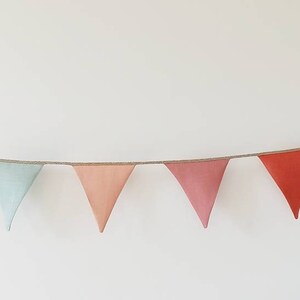 Colorful Bunting Banner - Etsy