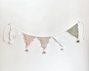 Sage Green Bunting - Etsy