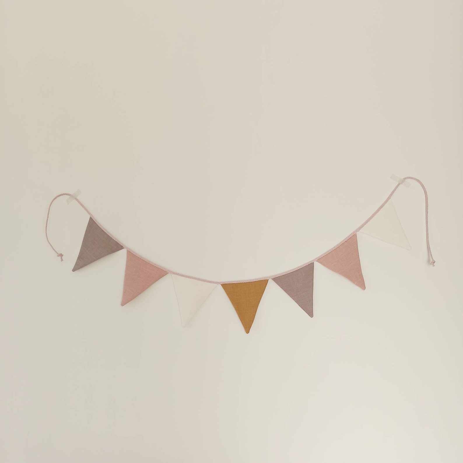 Pastel Bunting - Etsy