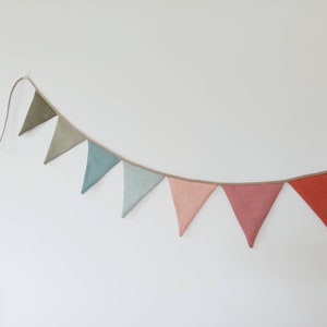 Colorful Bunting Banner - Etsy