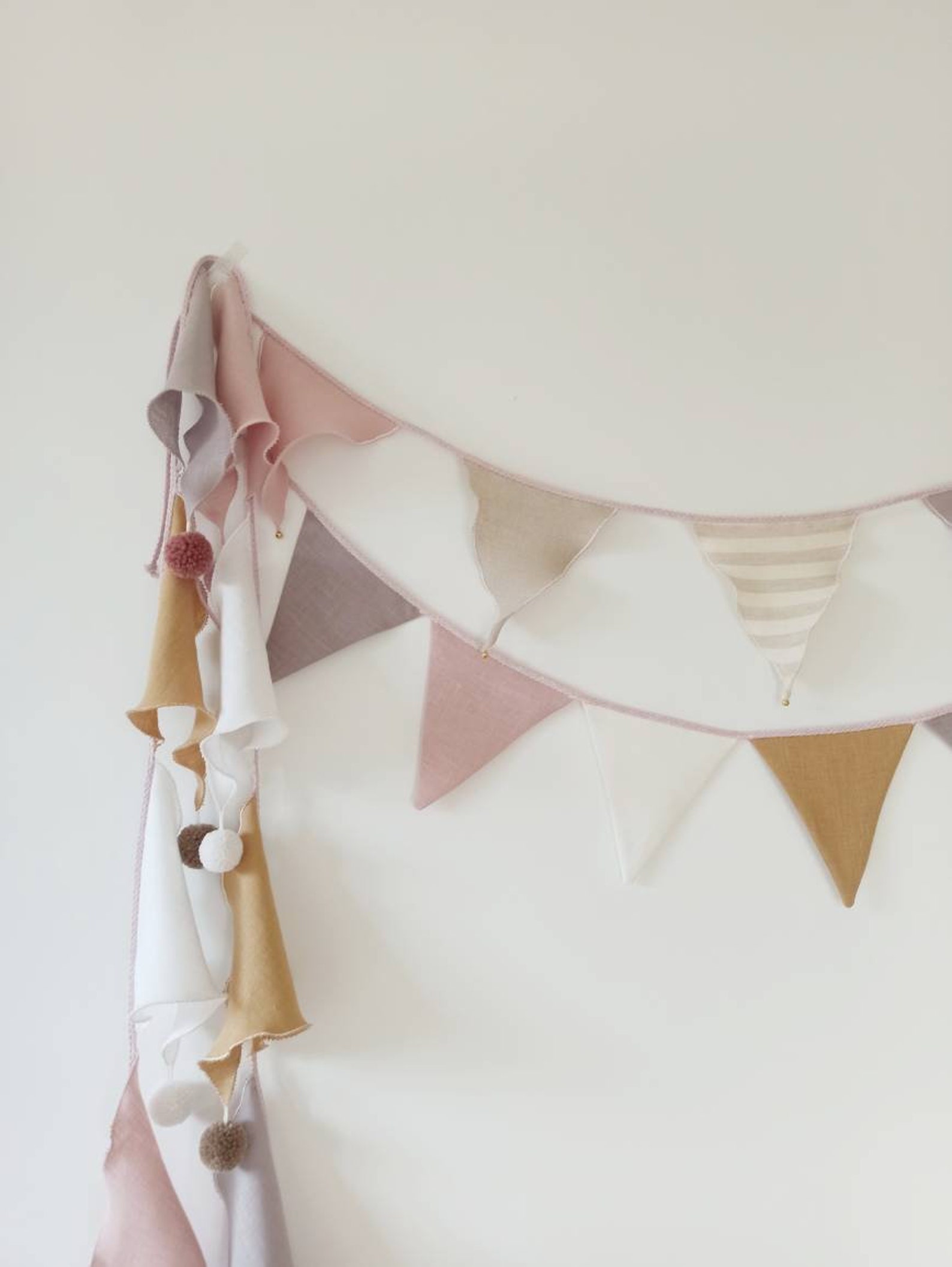 Pastel Bunting - Etsy