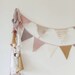 Pastel Bunting - Etsy
