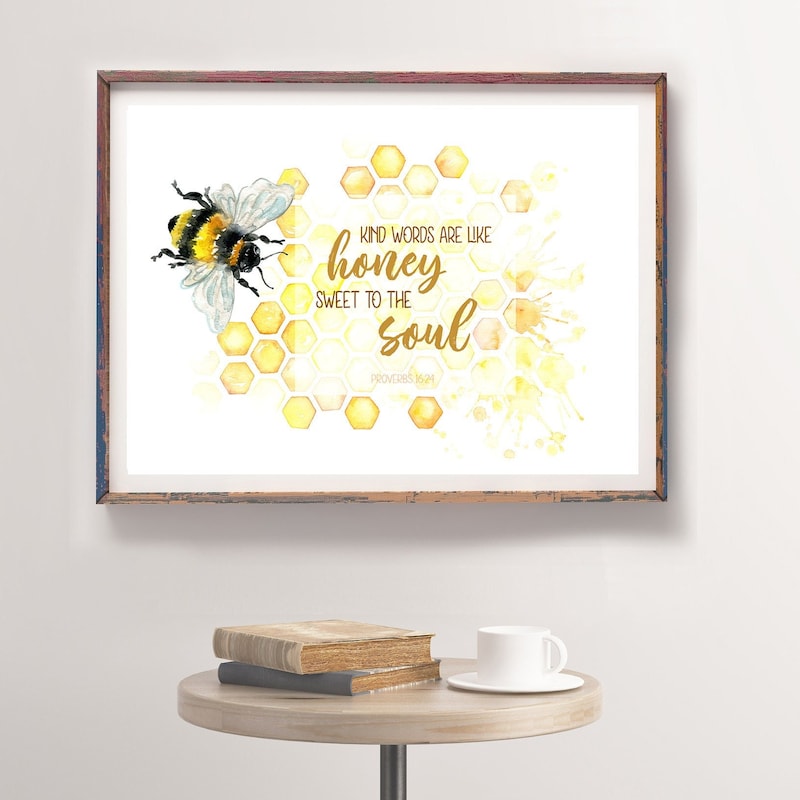 Proverbs 16 24 - Etsy