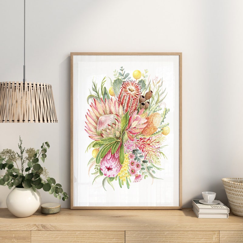 Australian Native Print - Etsy Australia